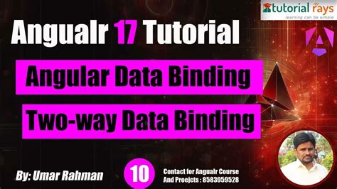 10 Angular 17 Two Way Data Binding Learn With Practical Example Youtube
