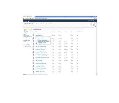 Sharepoint Developer To Upload Form Templatexsn In Infopath 2010