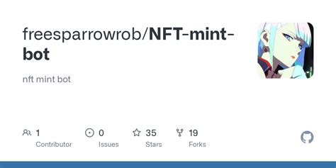 github freesparrowrob nft mint bot nft mint bot