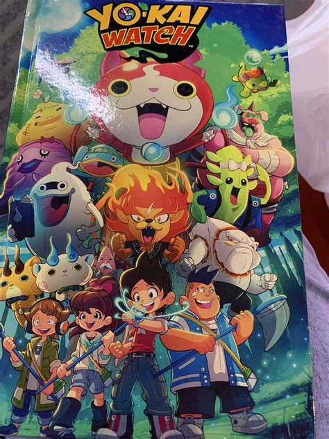 i had no idea there were yokai watch comics i picked this up for 6