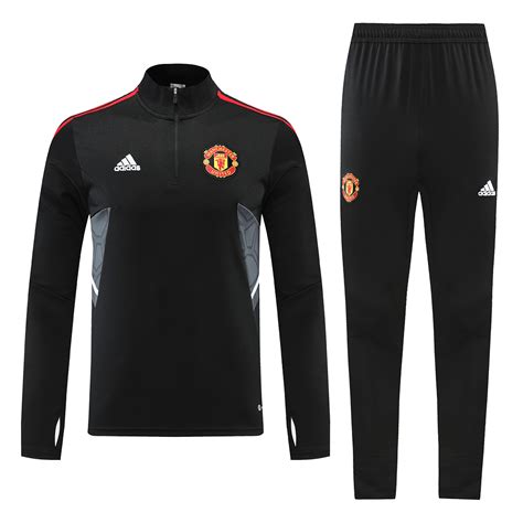 Manchester United Tracksuit By Adidas Gogoalshop