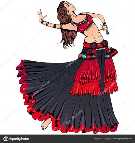 Tribal Belly Dancer