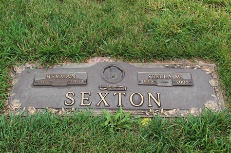 Stella Mae Fred Sexton 1912 2008 Find A Grave Memorial