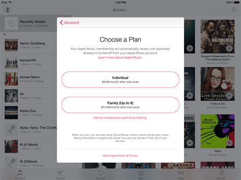 How To Turn On And Use Apple Music On The Ipad