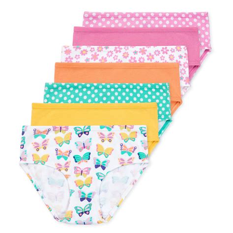 Gracie Girls Organic Cotton Briefs Lucky And Me
