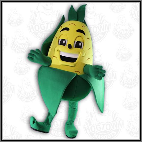 Dps Corn Mascot Custom Mascot Costumes Mascot Maker For Corporate Schools Sports