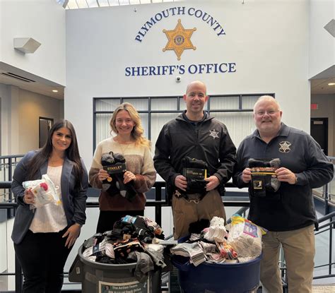 The Action Thank You The Plymouth County Sheriffs Department Pcsd