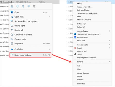 How To Revert Windows 11 Right Click Context Menu Like Windows 10