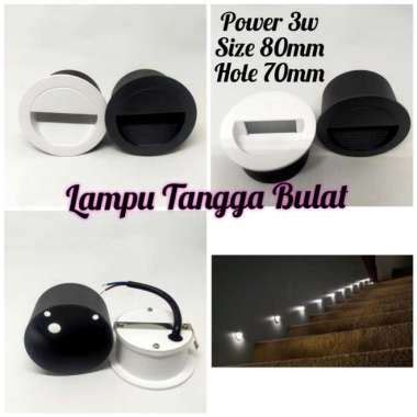 Jual Lampu Led Tangga Watt Putih Warmwhite Original Murah Harga Diskon Februari