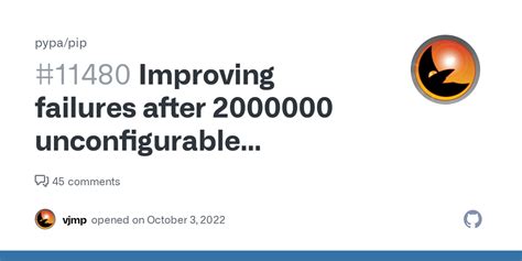 Improving Failures After 2000000 Unconfigurable Resolution Rounds