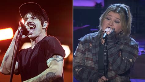 Kelly Clarkson Covers Red Hot Chili Peppers Cant Stop Watch