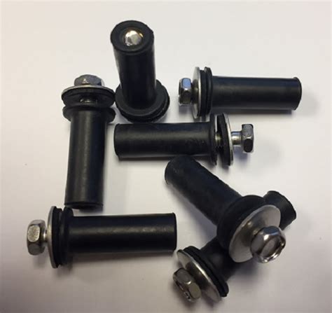 Polycarbonate Fiberglass And Pvc Fasteners Accessories And Fasteners