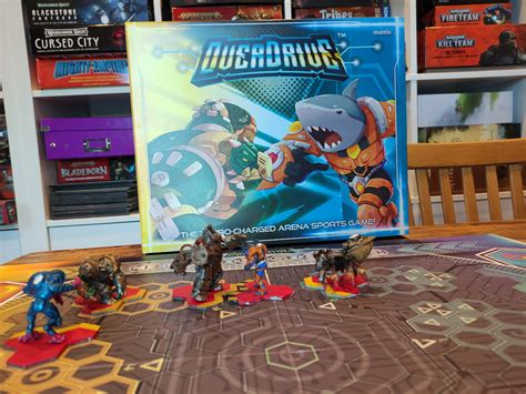 Tabletop Gaming Review Overdrive Geekdad