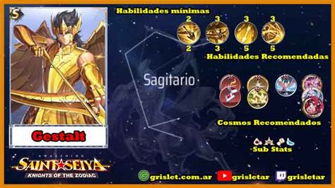 Gestalt de Sagitario Guia en español