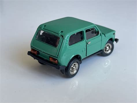 Масштабная модель Нива масштаб 1:43 LADA 2121: 4 550 грн. - Машинки ...