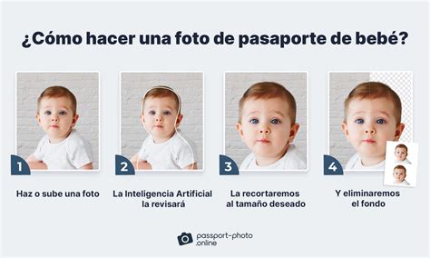 Pasaporte para bebés Cuáles son los requisitos y pasos para obtenerlo