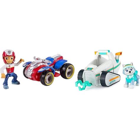 Paw Patrol Ryders Rescue Atv Paw Patrol Everests Snow Plow Vehicle