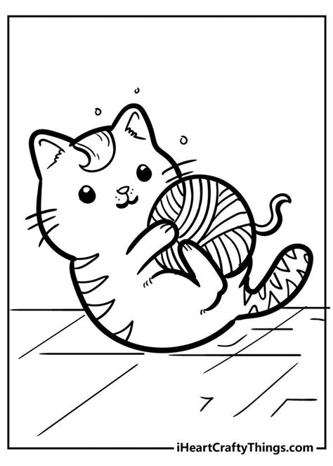 I Heart Crafty Things Coloring Pages
