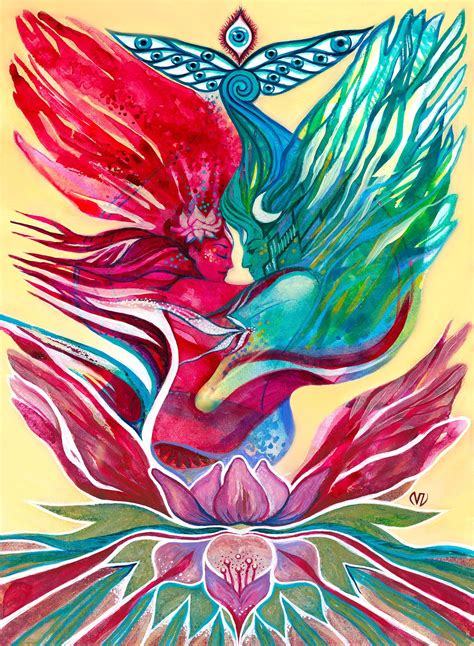 Yab Yum 30x40 Gèclee Print Etsy Uk