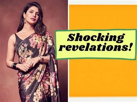Priyanka Chopra Unfinished 5 Shocking Things Priyanka Chopra Revealed