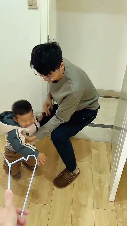 儿子啊，对不住了，我先跑为敬🤣🤣坑娃的爹 宝爸带娃 男人带娃系列 不靠谱的爹 Youtube