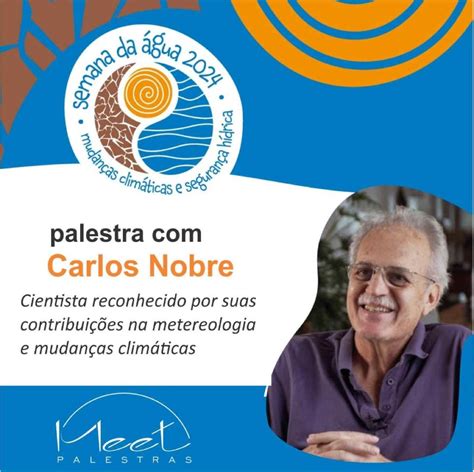 Evento Da Embasa Semana Da Água Meet Palestras