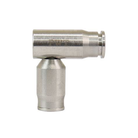 Pwt 고압원터치 L피팅 Sus303 3838 주퓨어워터텍