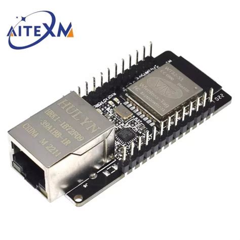 Jual Wt32 Eth01 Esp32 With Ethernet Lan Rj45 Wifi Combo Gateway Bluetooth Shopee Indonesia