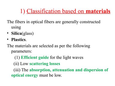 505689474 Optical Fiber Modes And Configurationspptx Physics Science