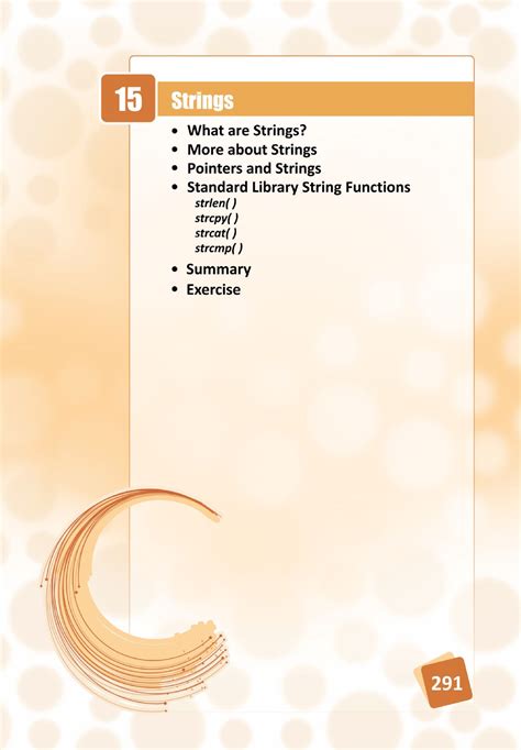 15 Strings C Programing 291 15 Strings What Are Strings More About