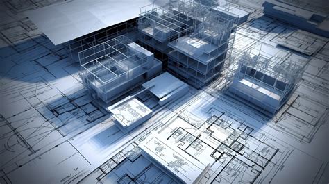 건물과 청사진의 도시로 3d 렌더링 3d 건설 계획 고화질 사진 사진 배경 일러스트 및 사진 무료 다운로드 Pngtree