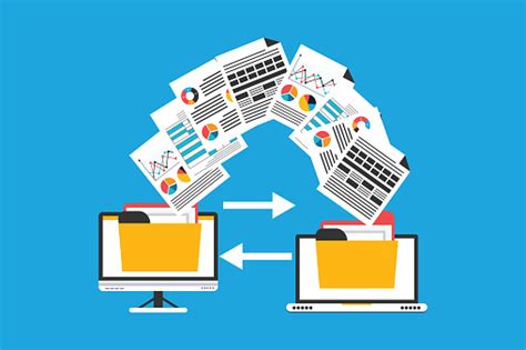 Konsep Transfer File Berbagi File Antara Perangkat Dengan Folder Di