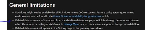 How Do I Remove A Dataflow From An Existing Datase Microsoft Fabric Community