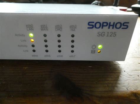 Sophos UTM Firewall SG125 Security Appliance Mit OPNsense Kaufen Auf
