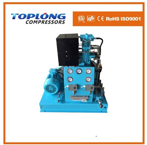Oil Free High Pressure Oxygen Compressor Nitrogen Compressor Booster