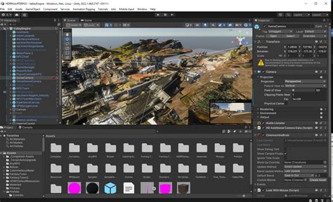 Wuxia Corner Android Game Development The Unity 2022 Hdrp Rpg Engine With A Pathfinding Main