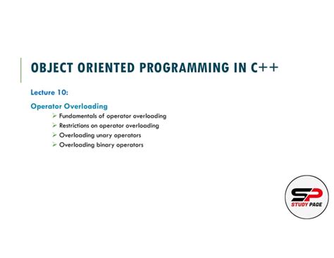 Lecture 0 Object Oriented Programmingpdf
