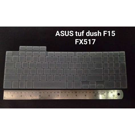 Jual Keyboard Protector Cover Asus Tuf Gaming F15 Fx517 Series