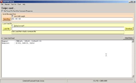 Magtek Mini Swipe Card Reader Usb