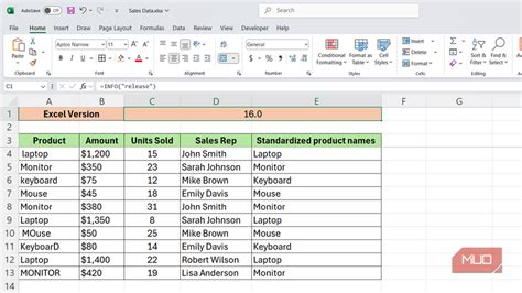 Excels Info And Cell Functions Tell You Whats Happening Under The Hood