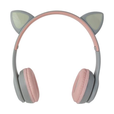 Vergionic 7301 Bezdrátová Bluetooth Sluchátka Cat S Tlapkou 35 Mw 200