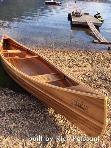Prospector Ranger 15 Strip Plank Canoe Plans Boat Building Canoe Plans Wood Boats