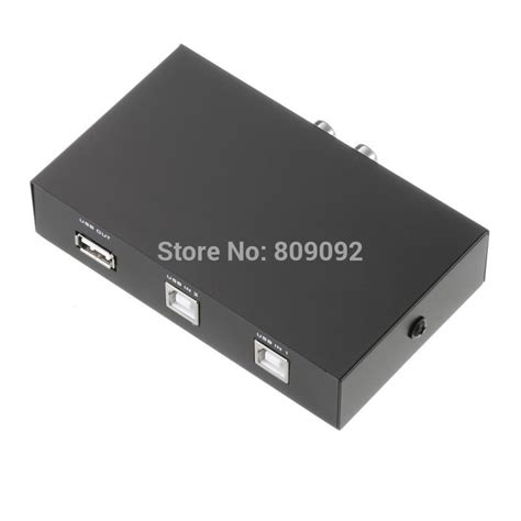 2 Ports Usb 2 0 Sharing Switch Switcher Adapter Bo Grandado