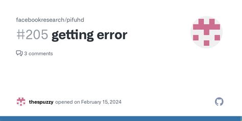 Getting Error · Issue 205 · Facebookresearchpifuhd · Github