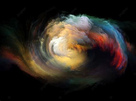 음악의 주제에 대한 개념 은유로서 디지털 페인트 스트림의 색상 흐름 시리즈 창의적 배열 사진 배경 및 무료 다운로드를위한 그림 Pngtree