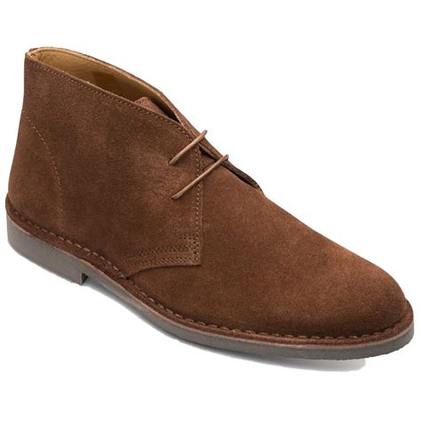 Loake Gilbert In Brown Nubuck Bradshaw And Lloyd