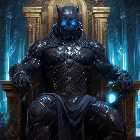 Batman Sentado En Un Trono Fondos De Pantalla Foto Premium