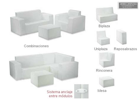 Mv 8600 Brazo Modular Iluminable Rotomoldeo Mobel Hispania