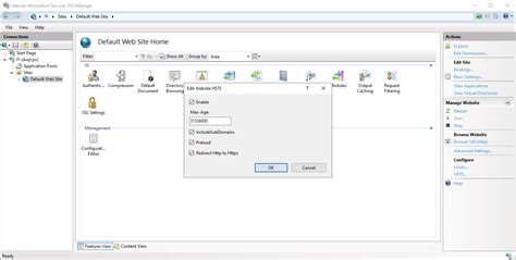 Iis Enable Hsts Header Per Gpo Der Windows Papst It Blog Walter