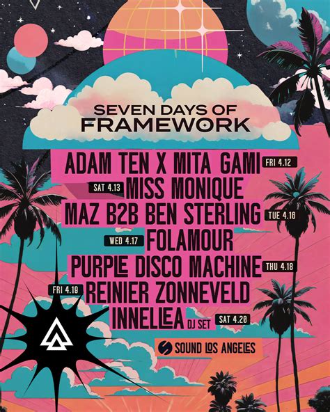 Framework Dance Music Event Producers